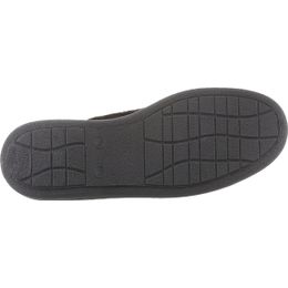 WITT Herren Pantoffel in Cord-Qualit&auml;t, braun, Gr&ouml;&szlig;e 43