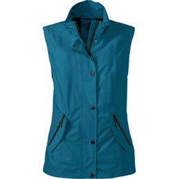 WITT Damen Funktionsjacke mit abnehmbaren &Auml;rmeln, topas, Gr&ouml;&szlig;e 46