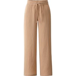 Heine Damen Culotte, Braun, Gr. 36, 7/8-Hose, 100% Baumwolle
