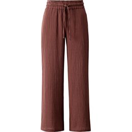 Heine Damen Culotte, Braun, Gr. 50, 7/8-Hose, 100% Baumwolle