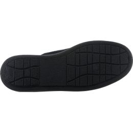 WITT Herren Pantoffel in Cord-Qualit&auml;t, marine, Gr&ouml;&szlig;e 44