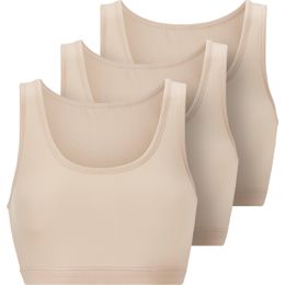 w&auml;schepur w&auml;schepur Damen Bustier mit breitem Unterbrustband, elfenbein, Gr&ouml;&szlig;e 44/46N-Gr
