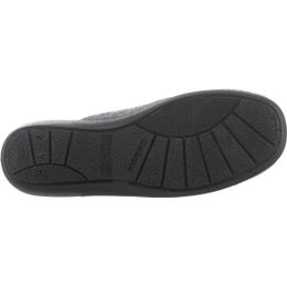 WITT Damen Pantoffel mit w&auml;rmendem Futter, grau, Gr&ouml;&szlig;e 38