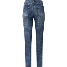 WITT Damen 5-Pocket-Jeans in kn&ouml;chellanger Schnittform, dark blue, Gr&ouml;&szlig;e 38