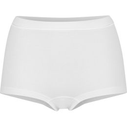 w&auml;schepur w&auml;schepur Damen Panty mit Komfortbund, wei&szlig;, Gr&ouml;&szlig;e 44/46
