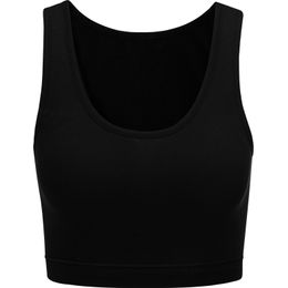 w&auml;schepur w&auml;schepur Damen Bustier mit breitem Unterbrustband, schwarz, Gr&ouml;&szlig;e 40/42N-Gr