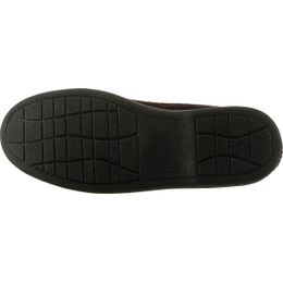 WITT Herren Hausschuh in Cord-Qualit&auml;t, braun, Gr&ouml;&szlig;e 43