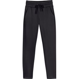 WITT Damen Schlupfhose in Stretch-Qualit&auml;t, schwarz, Gr&ouml;&szlig;e 27