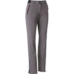 WITT Damen Funktionshose mit seitlichem Dehnbund, anthrazit, Gr&ouml;&szlig;e 48