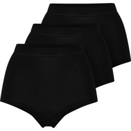 w&auml;schepur w&auml;schepur Damen Panty mit Komfortbund, schwarz, Gr&ouml;&szlig;e 48/50