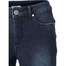Heine Witt Damen Bootcut-Jeans mit Bauchweg-Effekt, dark denim, Gr&ouml;&szlig;e 18