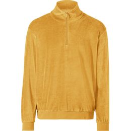 Catamaran Herren Nicki-Sweatshirt, ocker, Gr&ouml;&szlig;e 48/50