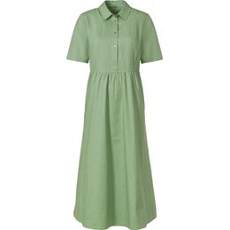 WITT Damen Sommerkleid mit Taillenbetonung, eucalyptus, Gr&ouml;&szlig;e 46