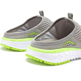 Damen Sabot, Grau, Gr. 44, AUTHENTIC LE JOGGER, Sandalen & Sandaletten, Material: Nylon