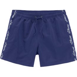 s.Oliver Herren Badeshorts, marine, Gr&ouml;&szlig;e XXL (58/60)