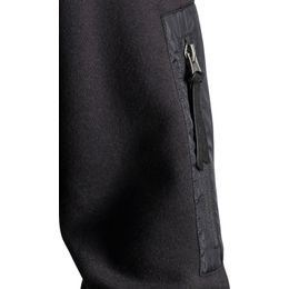 H.I.S. H.I.S Herren Kapuzensweatjacke, schwarz, Gr&ouml;&szlig;e XL (56/58)