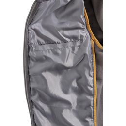 H.I.S. H.I.S Herren Kapuzensweatjacke, stein, Gr&ouml;&szlig;e M (48/50)