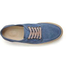 AUTHENTIC LE JOGGER Herren Schn&uuml;rschuh, jeansblau, Gr&ouml;&szlig;e 44