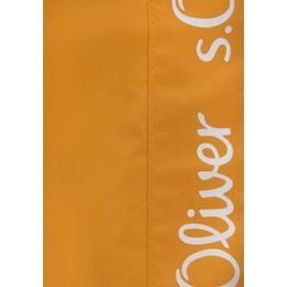 s.Oliver Herren Badeshorts, gelb, Gr&ouml;&szlig;e XXL (58/60)