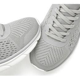 John Devin Damen Sneaker, grau, Gr&ouml;&szlig;e 43