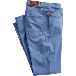 WITT Herren Hose, mittelblau, Gr&ouml;&szlig;e 52