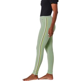 feel good Damen Leggings, eucalyptus, Gr&ouml;&szlig;e 44/46