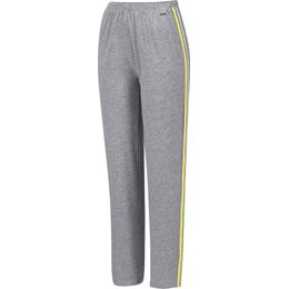 feel good Damen Hose, Grau, Gr. 44/46, Jogginghosen, Material: Baumwolle