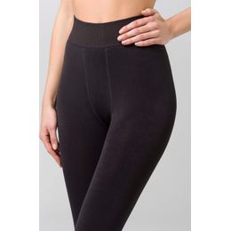 Lavana Damen Thermoleggings, anthrazit, Gr&ouml;&szlig;e L/XL