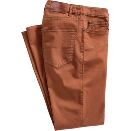 WITT Herren Hose, cognac, Gr&ouml;&szlig;e 54