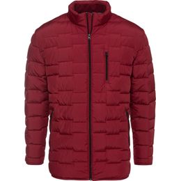 Marco Donati Herren Jacke, dunkelrot, Gr&ouml;&szlig;e 60