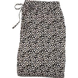 WITT Damen Schlupfhose im Doppelpack, schwarz + schwarz-wei&szlig;-bedruckt, Gr&ouml;&szlig;e 20