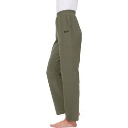feel good Damen Hose, khaki, Gr&ouml;&szlig;e 36/38
