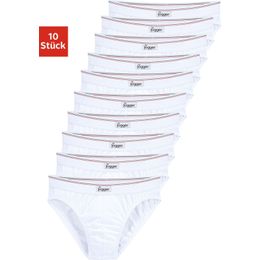 Le Jogger Herren Slip, wei&szlig;, Gr&ouml;&szlig;e S