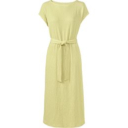Heine Damen Jerseykleid, Gr&uuml;n, Gr. 40, Shirtkleider, Material: Polyester