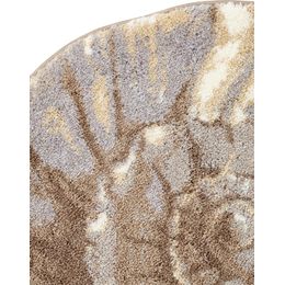 Grund Badgarnitur, natur, Gr&ouml;&szlig;e 47x50 cm + 45x50 cm - Deckelbezug + WC-Vorlage mit Ausschnitt