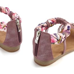 Lascana Damen Sandale, lila, Gr&ouml;&szlig;e 40