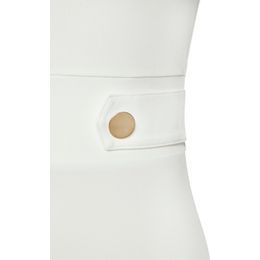 Lascana Damen Midikleid, wei&szlig;, Gr&ouml;&szlig;e 34