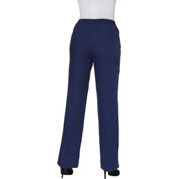 WITT Damen Schlupfhose mit leicht ausgestelltem Bein, dunkelblau, Gr&ouml;&szlig;e 26