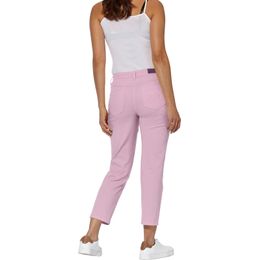 WITT Damen 7/8-Hose in Stretch-Qualit&auml;t, ros&eacute;, Gr&ouml;&szlig;e 19
