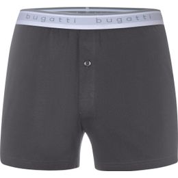 Bugatti Herren Boxershorts, marine + grau, Gr&ouml;&szlig;e 5
