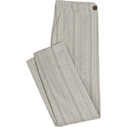 WITT Damen Webhose mit Jacquard-Muster, champagner-khaki-gestreift, Gr&ouml;&szlig;e 20