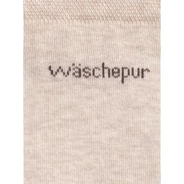 w&auml;schepur w&auml;schepur Damen Kniestr&uuml;mpfe, beige, Gr&ouml;&szlig;e 39-42