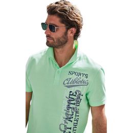 John Devin Herren Poloshirt, lime, Gr&ouml;&szlig;e XL (56/58)
