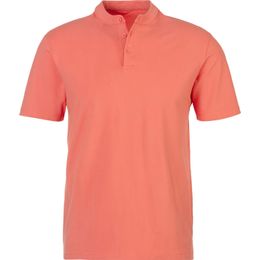 John Devin Herren Henleyshirt, koralle, Gr&ouml;&szlig;e XXL (60/62)