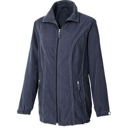 WITT Damen Funktionsjacke atmungsaktiv, windabweisend, marine, Gr&ouml;&szlig;e 23