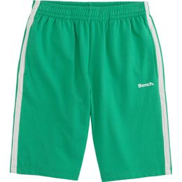 Bench. Loungewear Herren Sweatshorts, gr&uuml;n, Gr&ouml;&szlig;e XXXL (64/66)