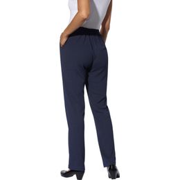 WITT Damen Schlupfhose in Borke-Qualit&auml;t, marine, Gr&ouml;&szlig;e 19