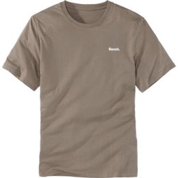 Bench. Loungewear Herren T-Shirt, taupe, Gr&ouml;&szlig;e M (48/50)