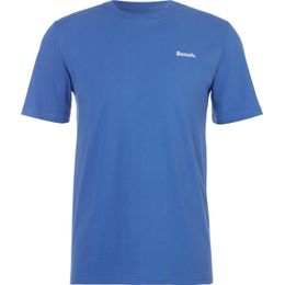 Bench. Loungewear Herren T-Shirt, blau, Gr&ouml;&szlig;e M (48/50)