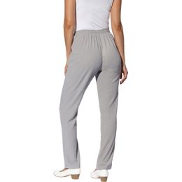 WITT Damen Schlupfhose in Borke-Qualit&auml;t, steingrau, Gr&ouml;&szlig;e 40